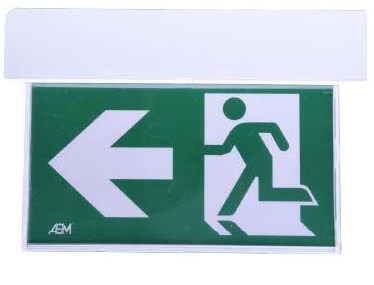 CL-414 SLAVE/CON/MB 3h (recessed type) Conventional exit light | SDS